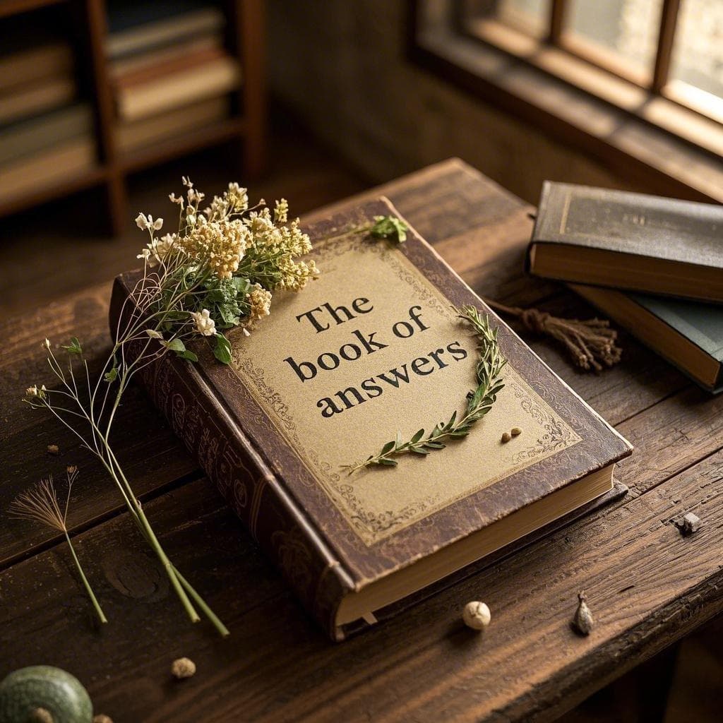 The Book of Answers | Book of answers online Test